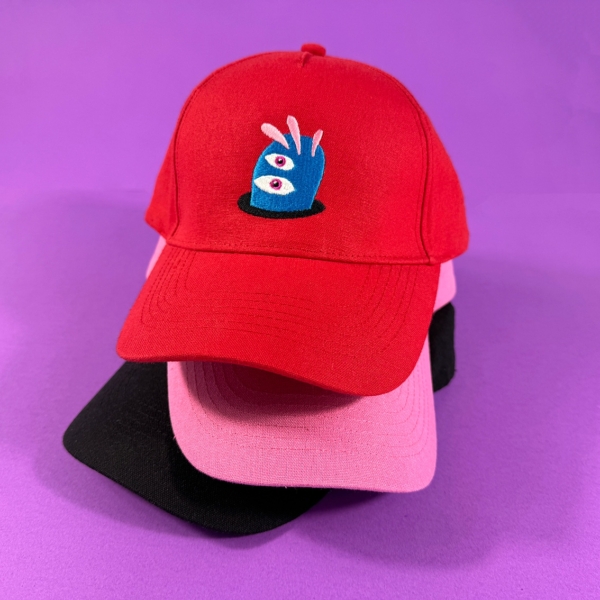 MoPA Monster Hat Red | MoPA